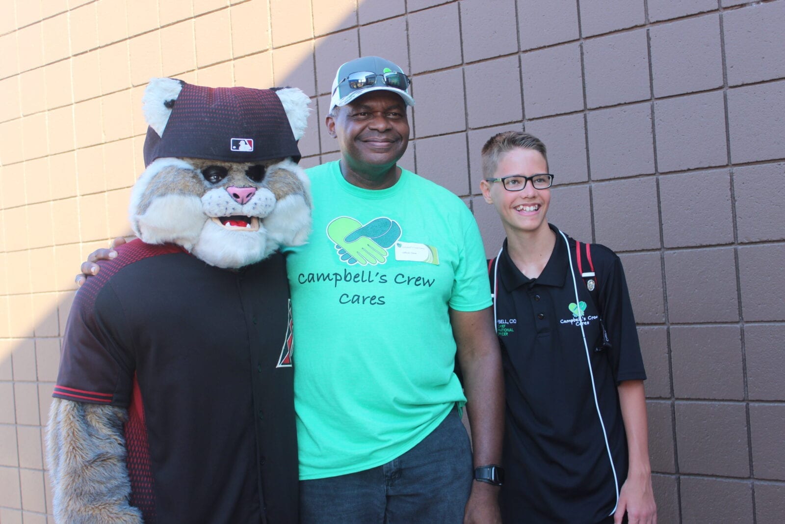 Campbell's Crew Cares – Providing Hope to those in need