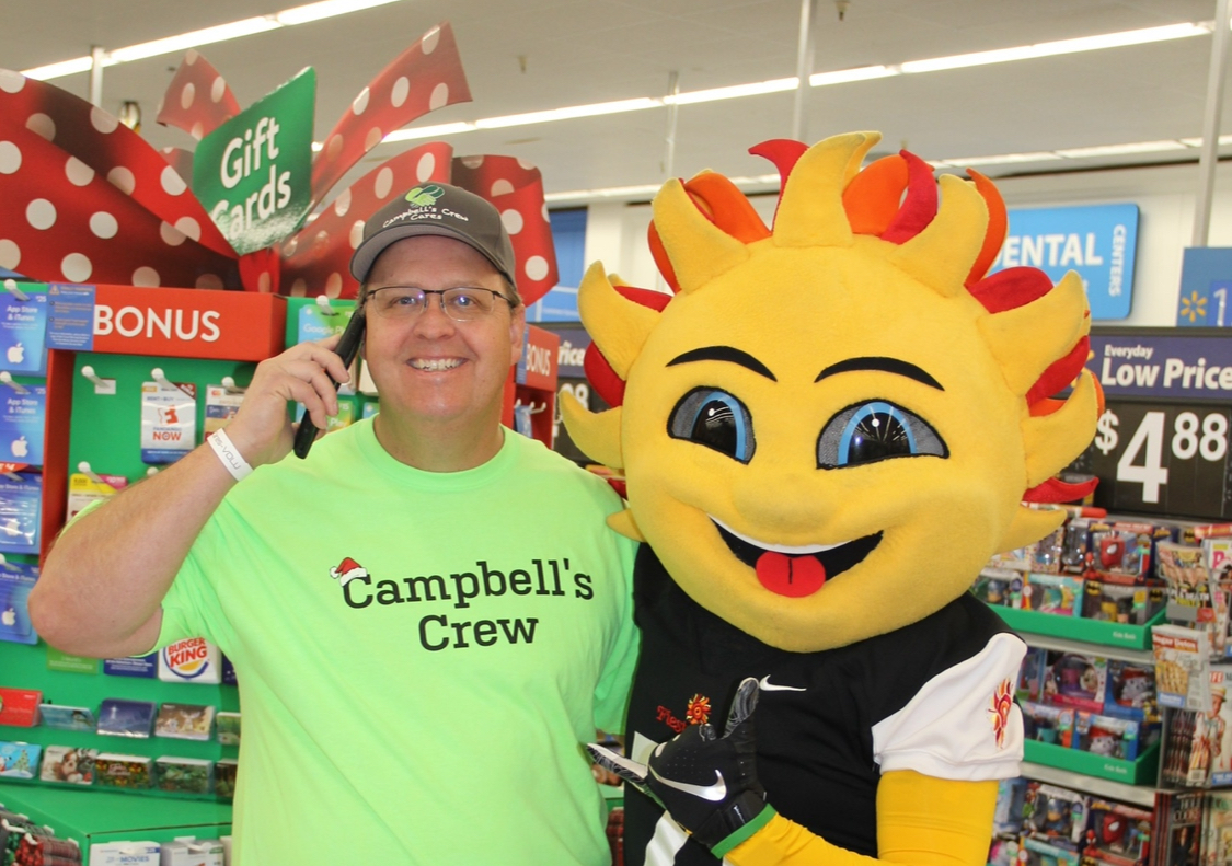 Campbell's Crew Cares – Providing Hope to those in need